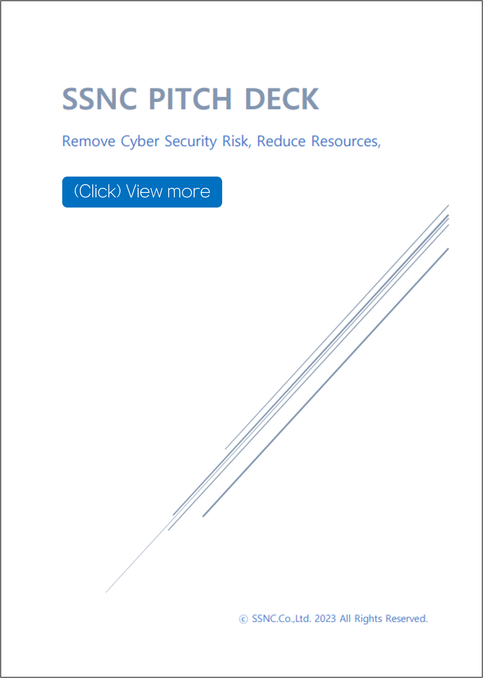 SSNC Pitch Deck 2023_en