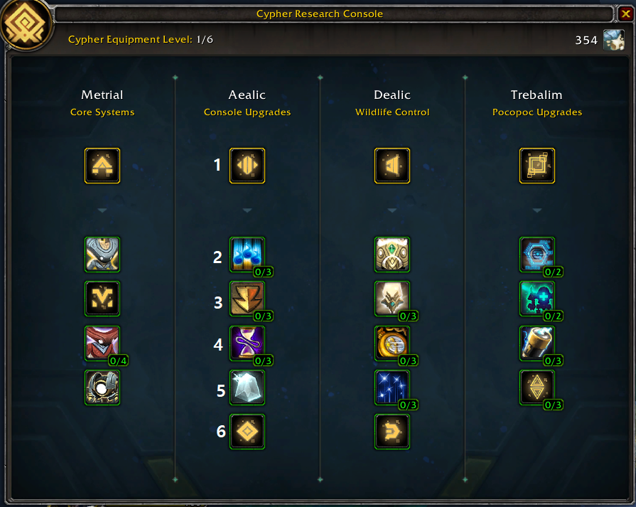 [WOW] 와우 어둠땅 신규 시스템: '태초의 존재의 암호'에 대하여 | PC 정보 게시판