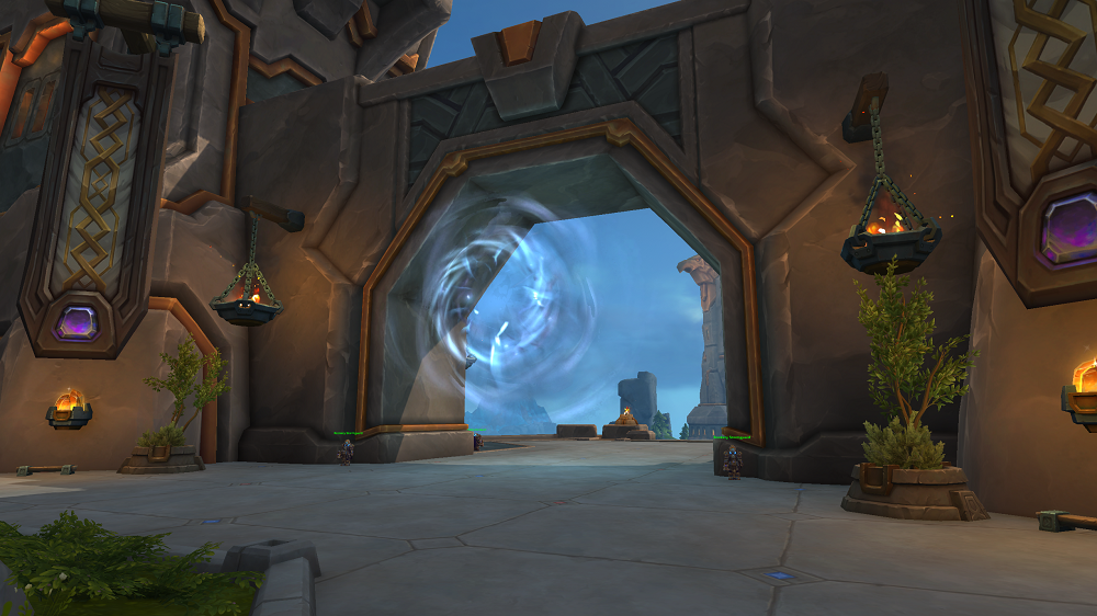 Build 54210 신규 대도시 도르노갈의 주요 장소 및 NPC, 다른 필드로 가는 방법. : 최신 WoW 정보 게시판