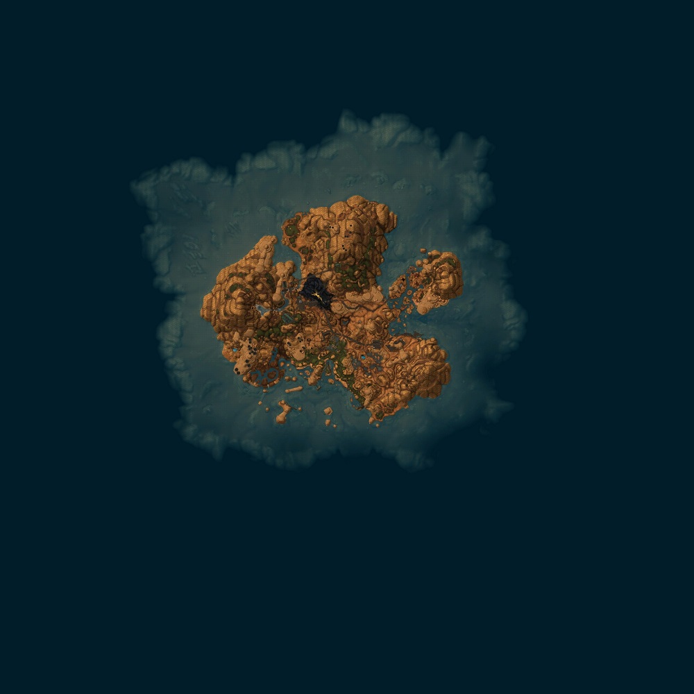 세이렌의 섬, 도른의 섬 지도 및 로딩 화면 등. : 최신 WoW 정보 게시판