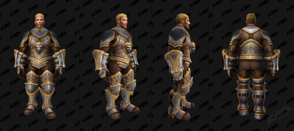 Build 54210 내부 전쟁 신규 NPC 모델 - 알레리아, 안두인, 모리아, 마그니 등. : 최신 WoW 정보 게시판