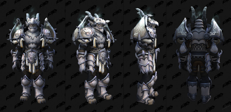 10.1 2시즌 전직업 티어 세트 룩. : 최신 WoW 정보 게시판