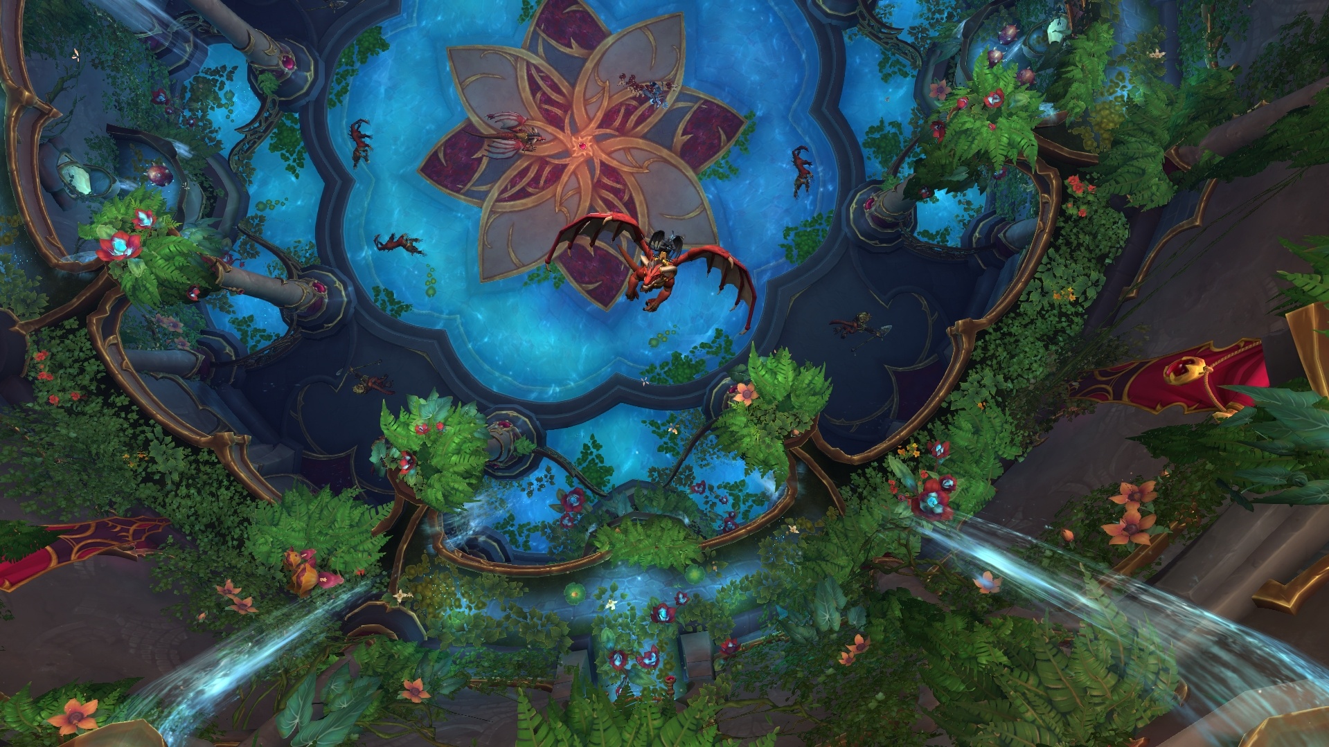 (스포주의) 용군단 신규 던전 - 루비 생명의 웅덩이 프리뷰. : 최신 WoW 정보 게시판