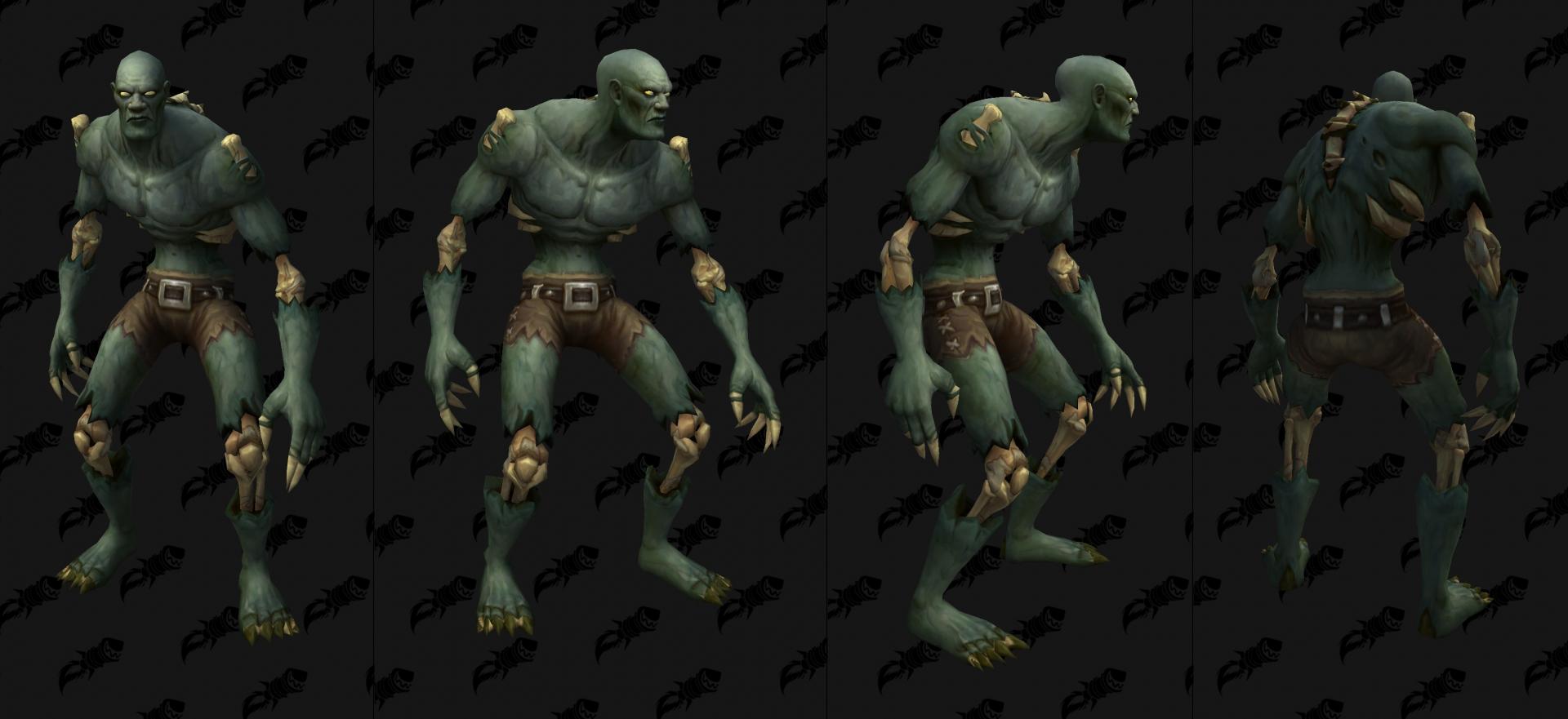 Build 50422 포세이큰 신규 스킨 5종. : 최신 WoW 정보 게시판