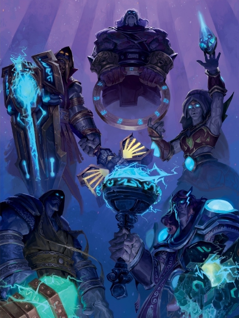 (흥미.)(스포주의.) 연대기 4권에 나오는 던전 및 레이드 공략 진영에 대하여. : 최신 WoW 정보 게시판