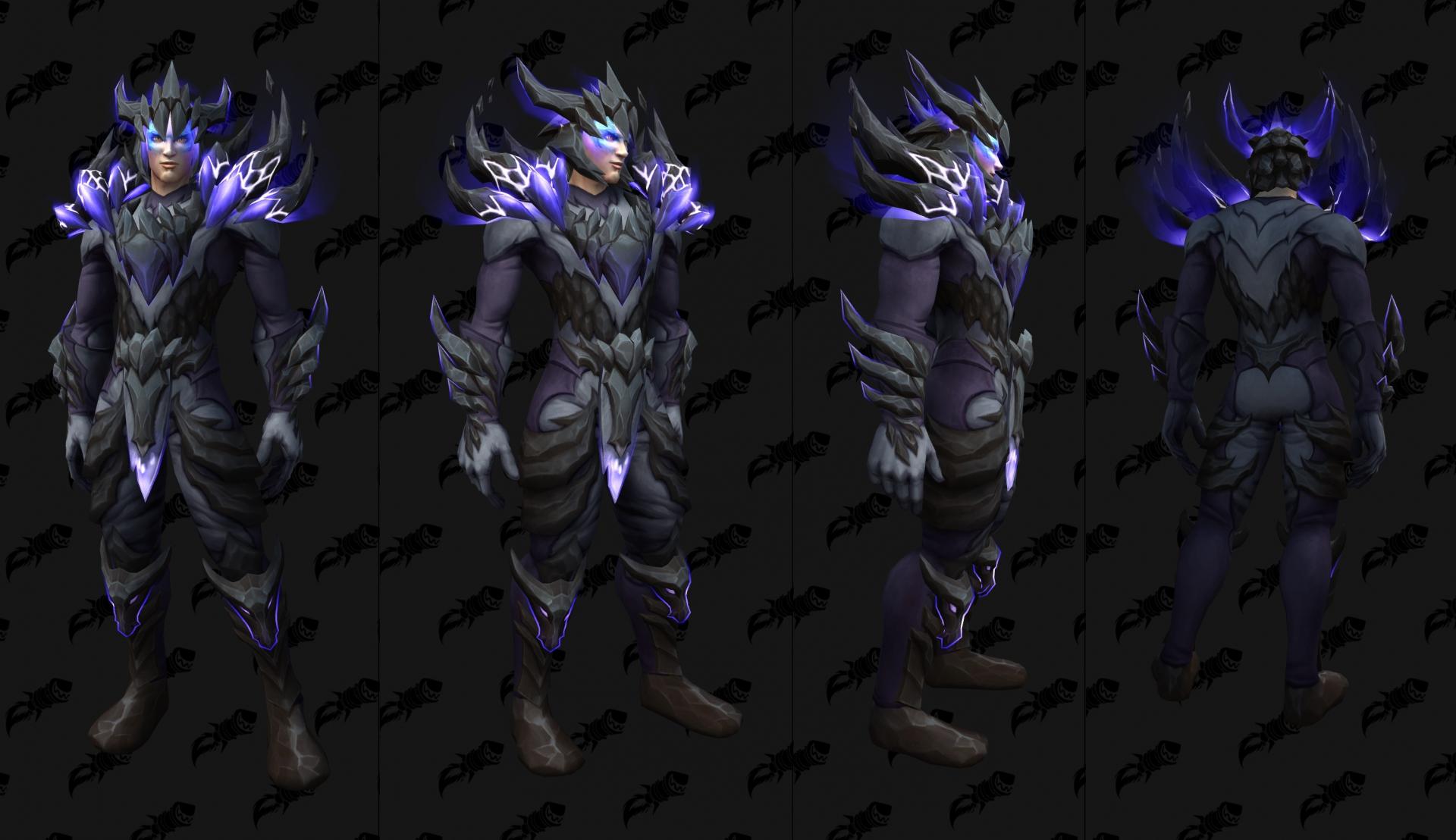 용군단 기원사 티어 세트 프리뷰 - 신화 및 정예룩의 특이한 이펙트. : 최신 WoW 정보 게시판