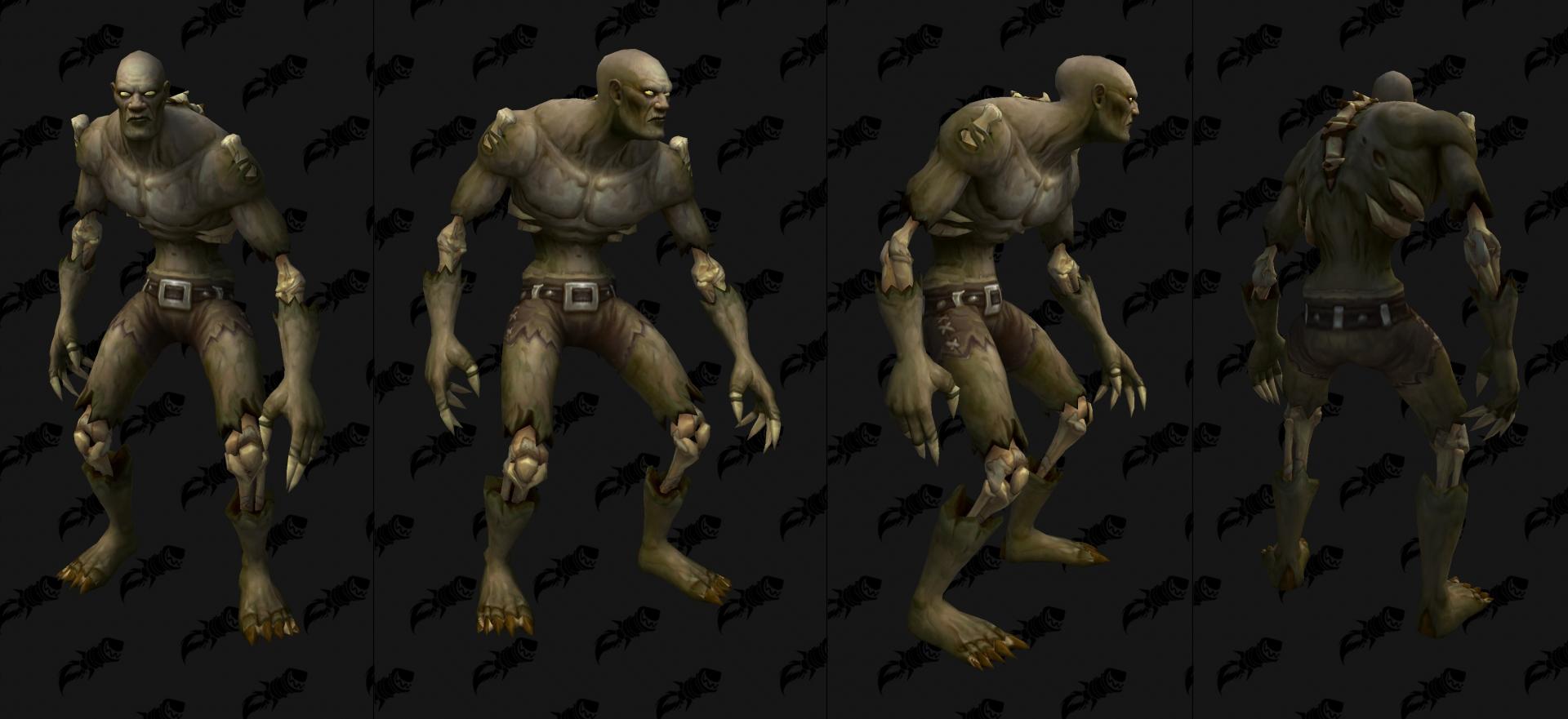 Build 50422 포세이큰 신규 스킨 5종. : 최신 WoW 정보 게시판
