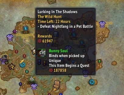 [Feature request] Adding Reward ID info for quests. · Issue #44 · frozn/TipTac · GitHub