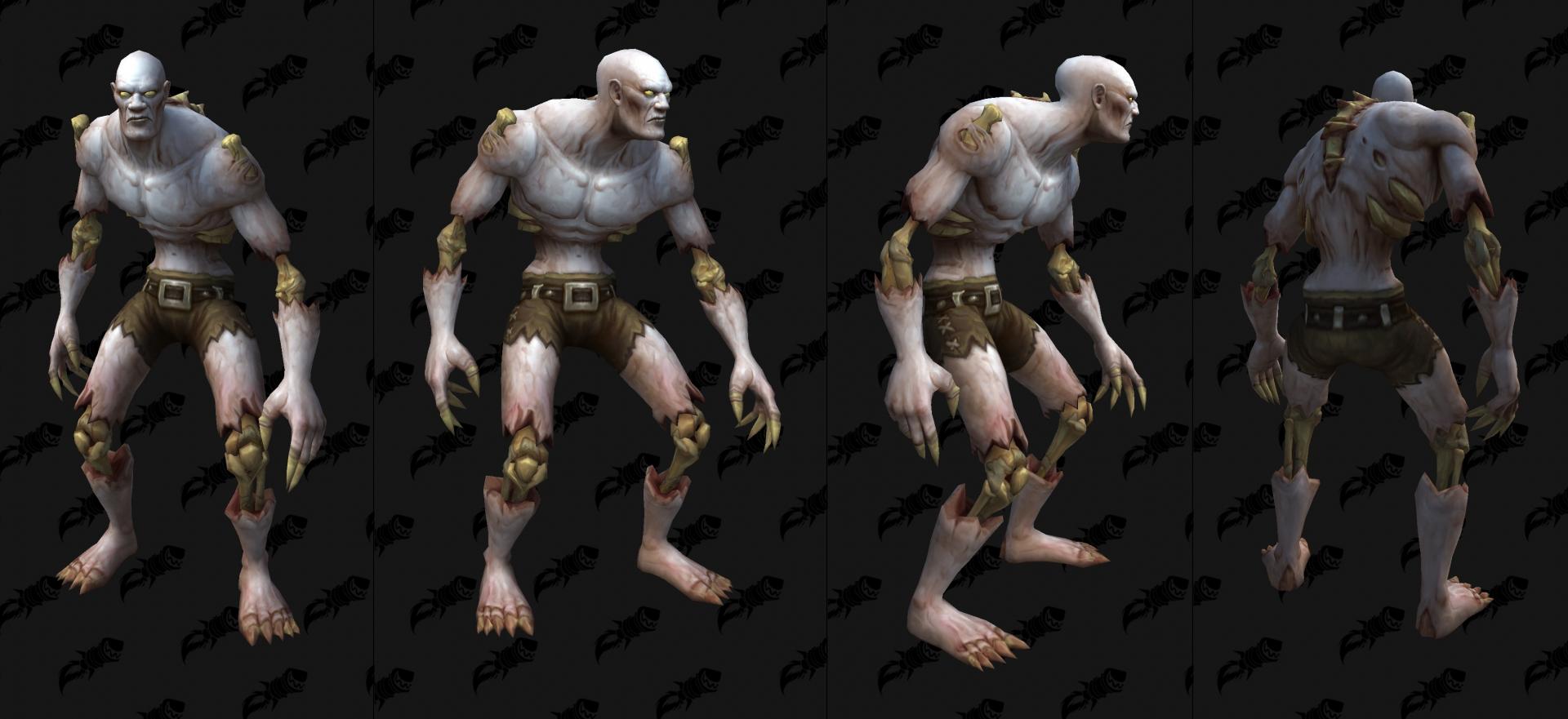 Build 50422 포세이큰 신규 스킨 5종. : 최신 WoW 정보 게시판