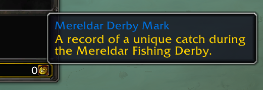 내부 전쟁 - 메렐다르 낚시 대회 방법 및 보상. : 최신 WoW 정보 게시판