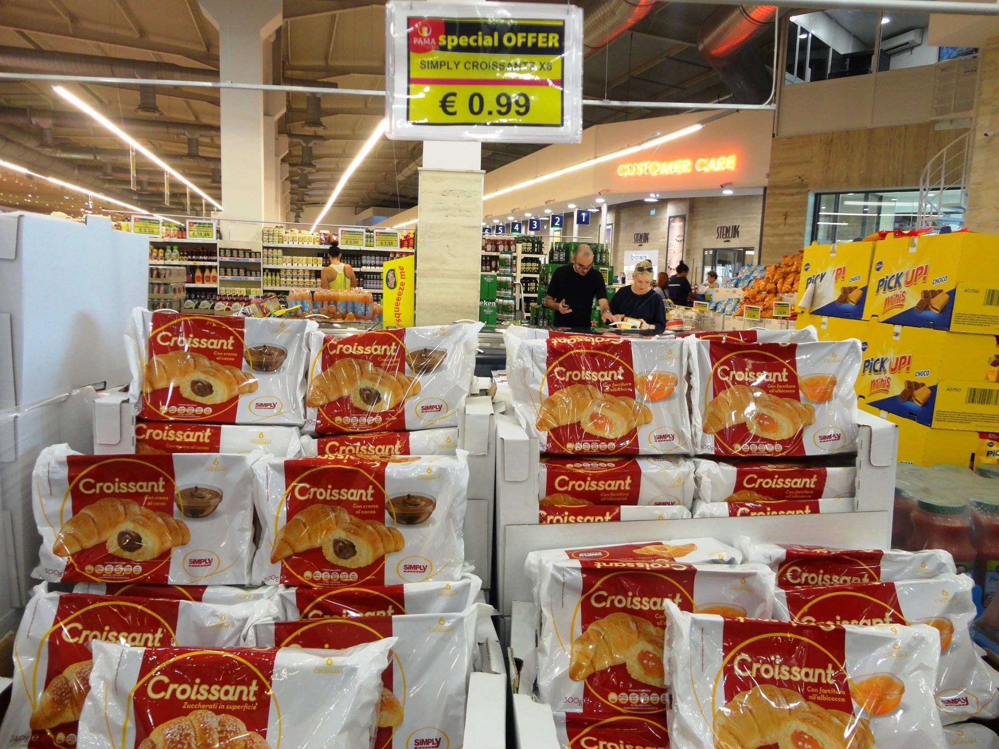 몰타에서 식료품 구입하기 - PAMA Shopping Village : 몰타어학연수 소식, 몰타유학