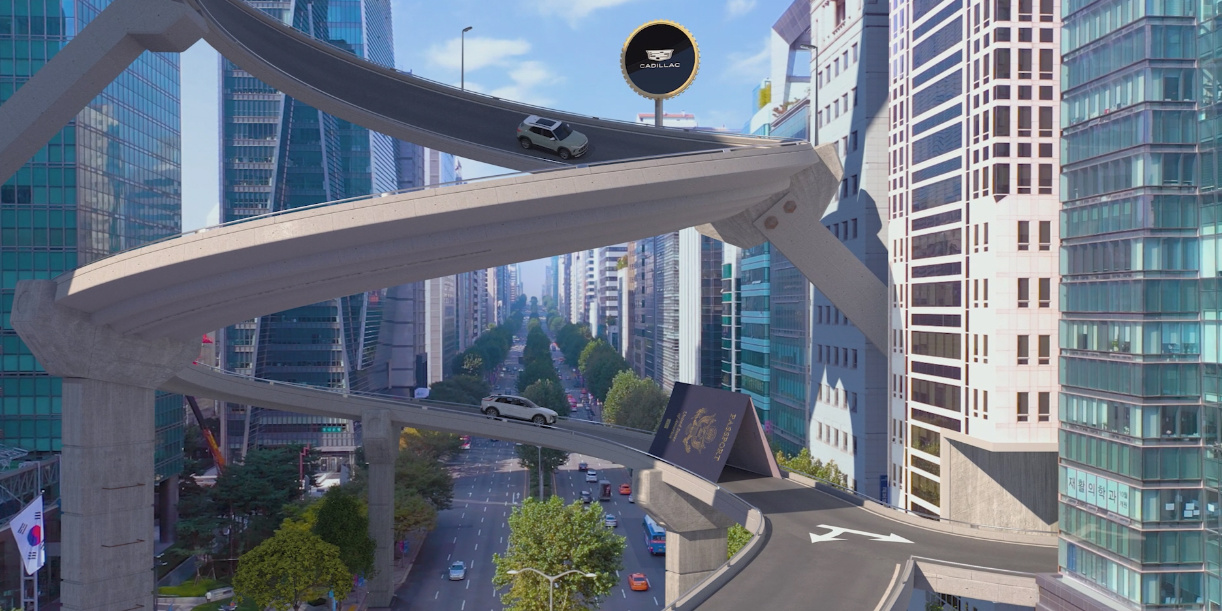 GM 한국사업장이 세계적인 디지털 아티스트 이안 패드햄(Ian Padgham)과 국내 최초로 영상 컬래버레이션을 진행했습니다 ...