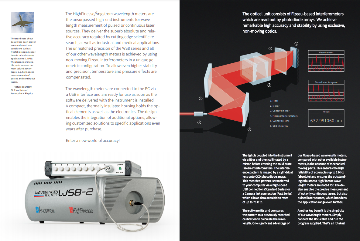 Wavlength Meter : 코어레이 l CoreRay Laser Total Solution