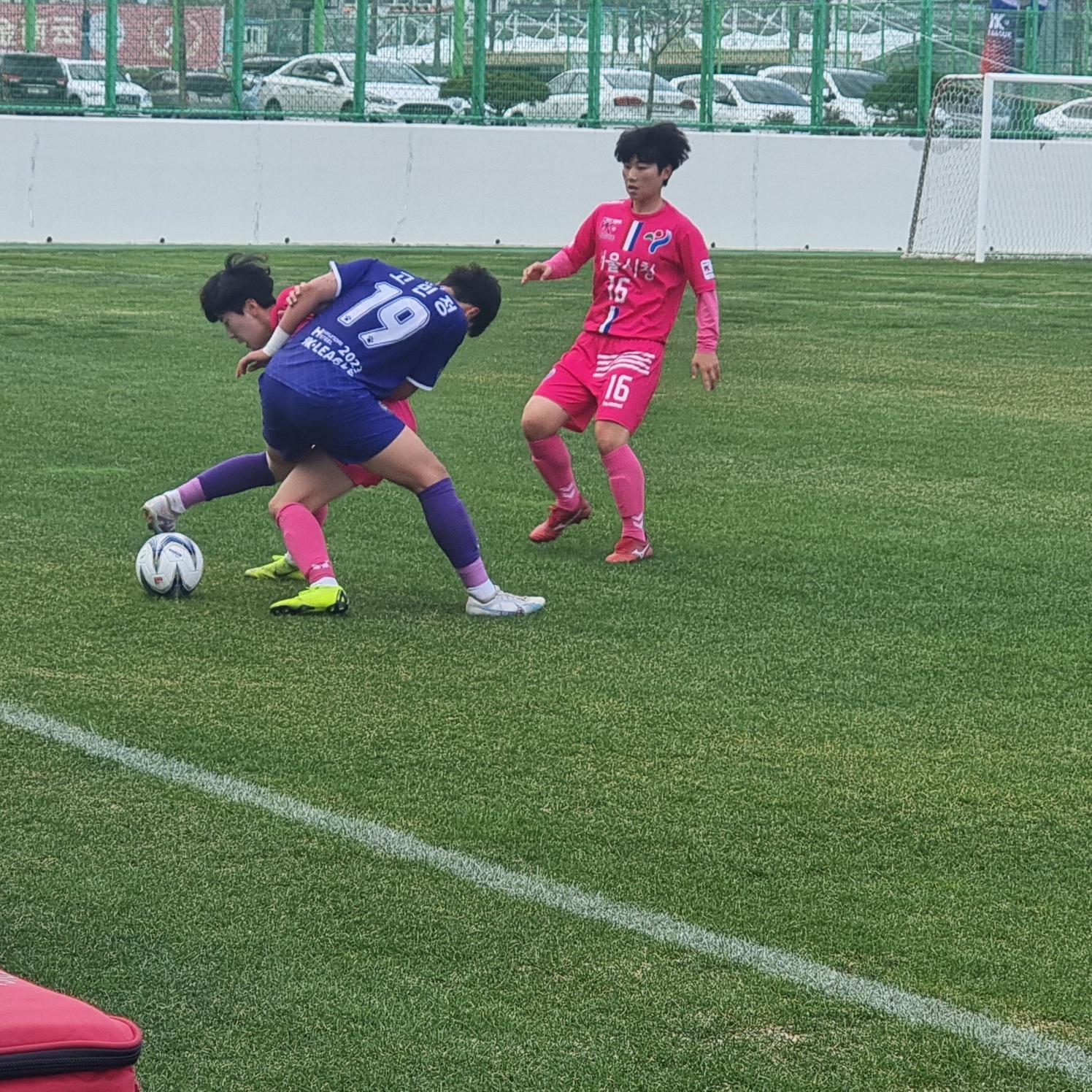 2023_WK리그_1R_창녕WFC(1) vs (2)서울시청 (창녕 스포츠파크) : kwff