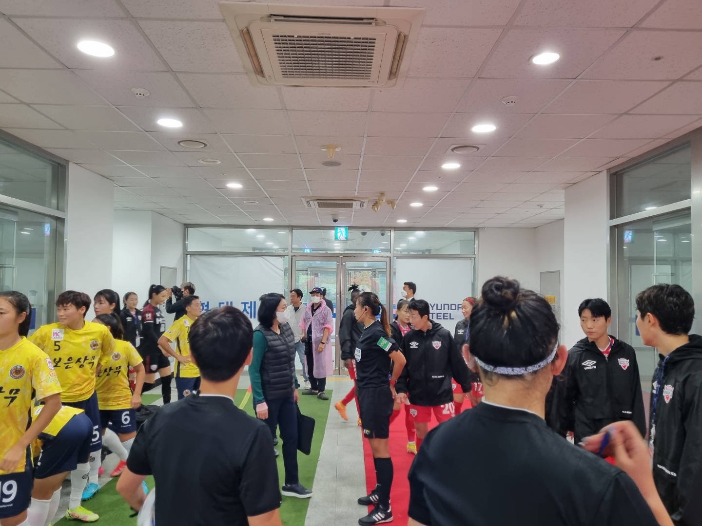 2022_WK리그_19R_인천현대제철 vs 보은상무 (인천 남동 아시아드) : kwff