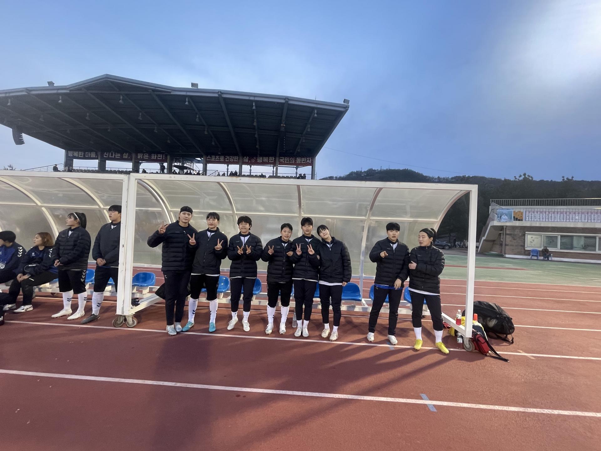 2023_WK리그_4R_화천KSPO(2) vs (0)인천현대제철 (화천 생체구장) : kwff