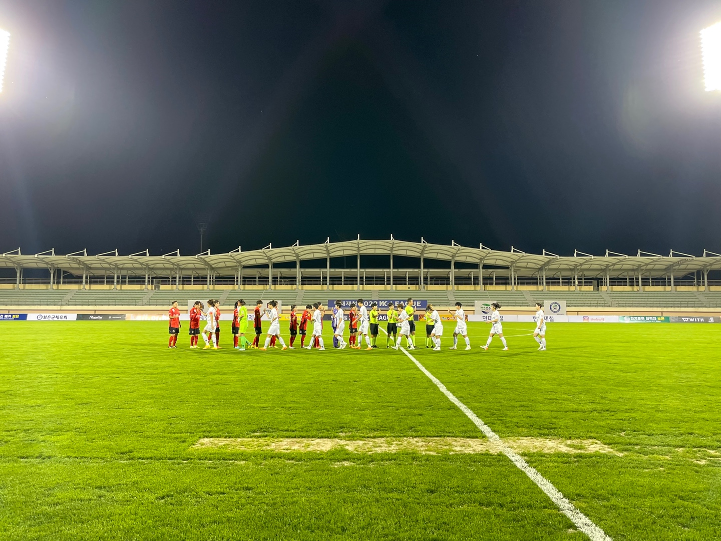 2022_WK리그_1R_보은상무 vs 서울시청 (보은종합 운동장)_MVP 서울시청 유영아 : kwff