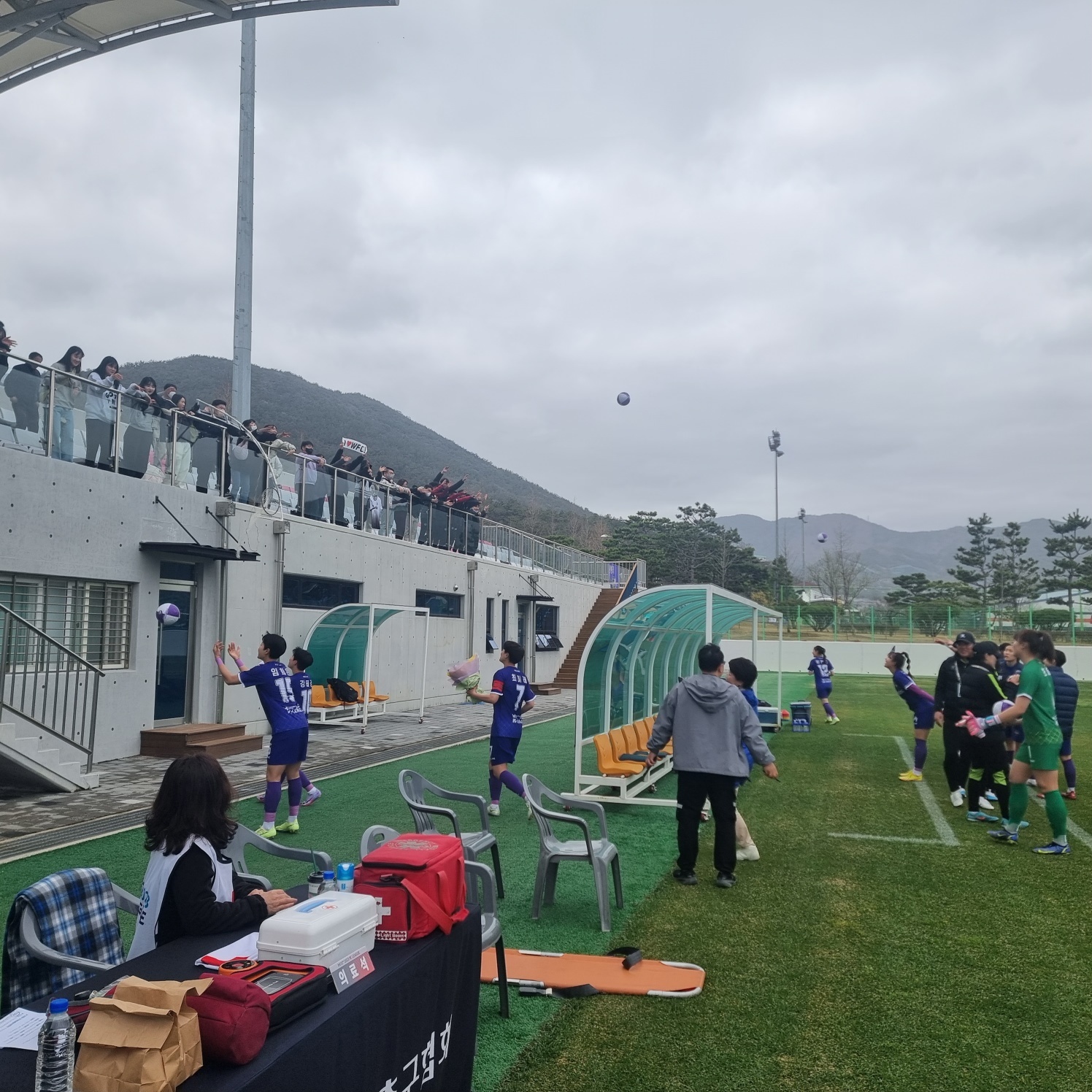 2023_WK리그_1R_창녕WFC(1) vs (2)서울시청 (창녕 스포츠파크) : kwff