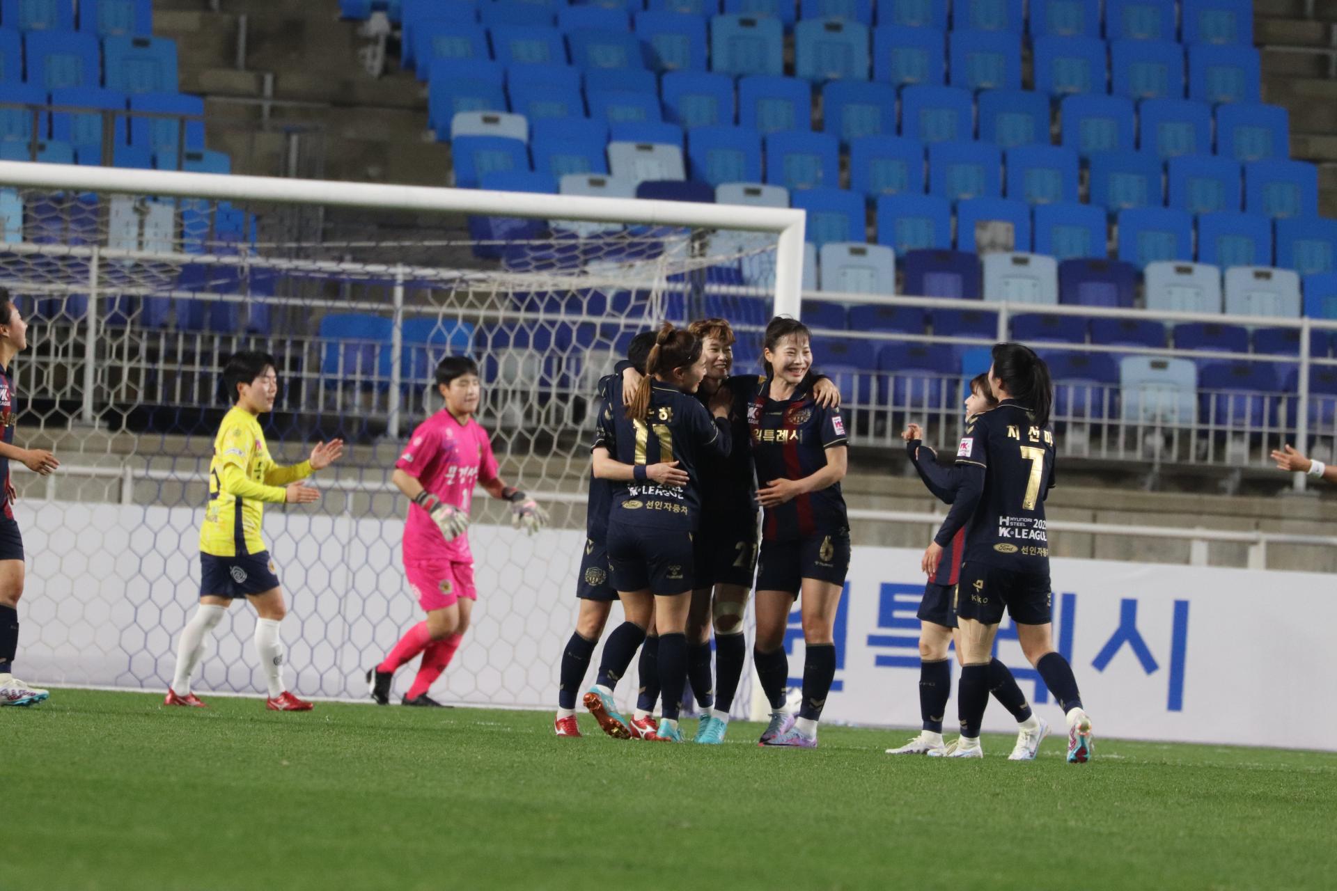 2023_WK리그_2R_수원FC위민(3) vs (0)문경상무 (수원 월드컵경기장) : kwff