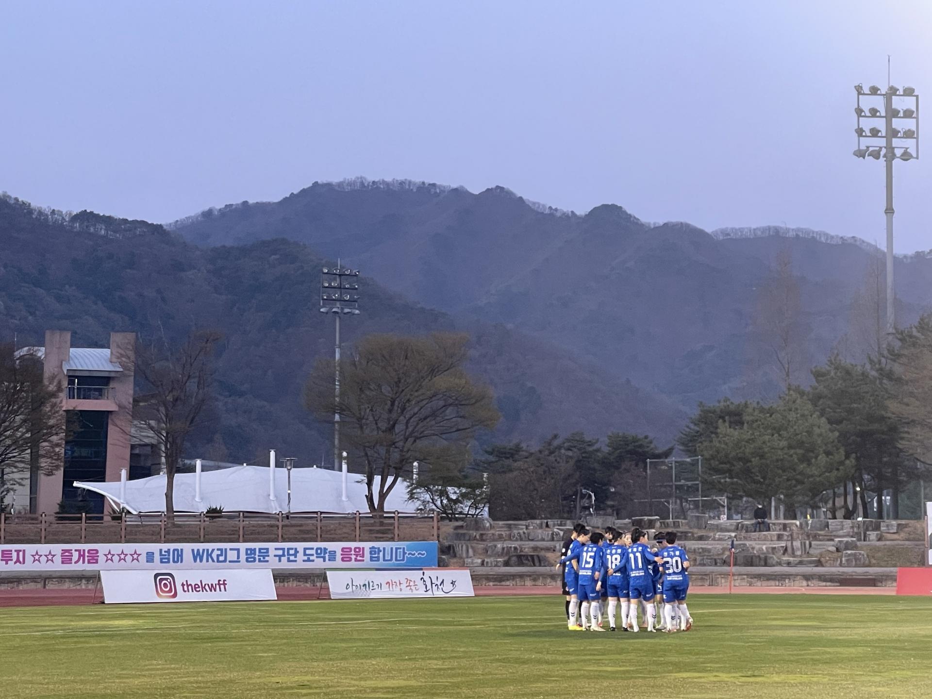2024_WK리그_5R 인천현대제철(4) vs (2)화천KSPO (인천남동아시아드) : kwff