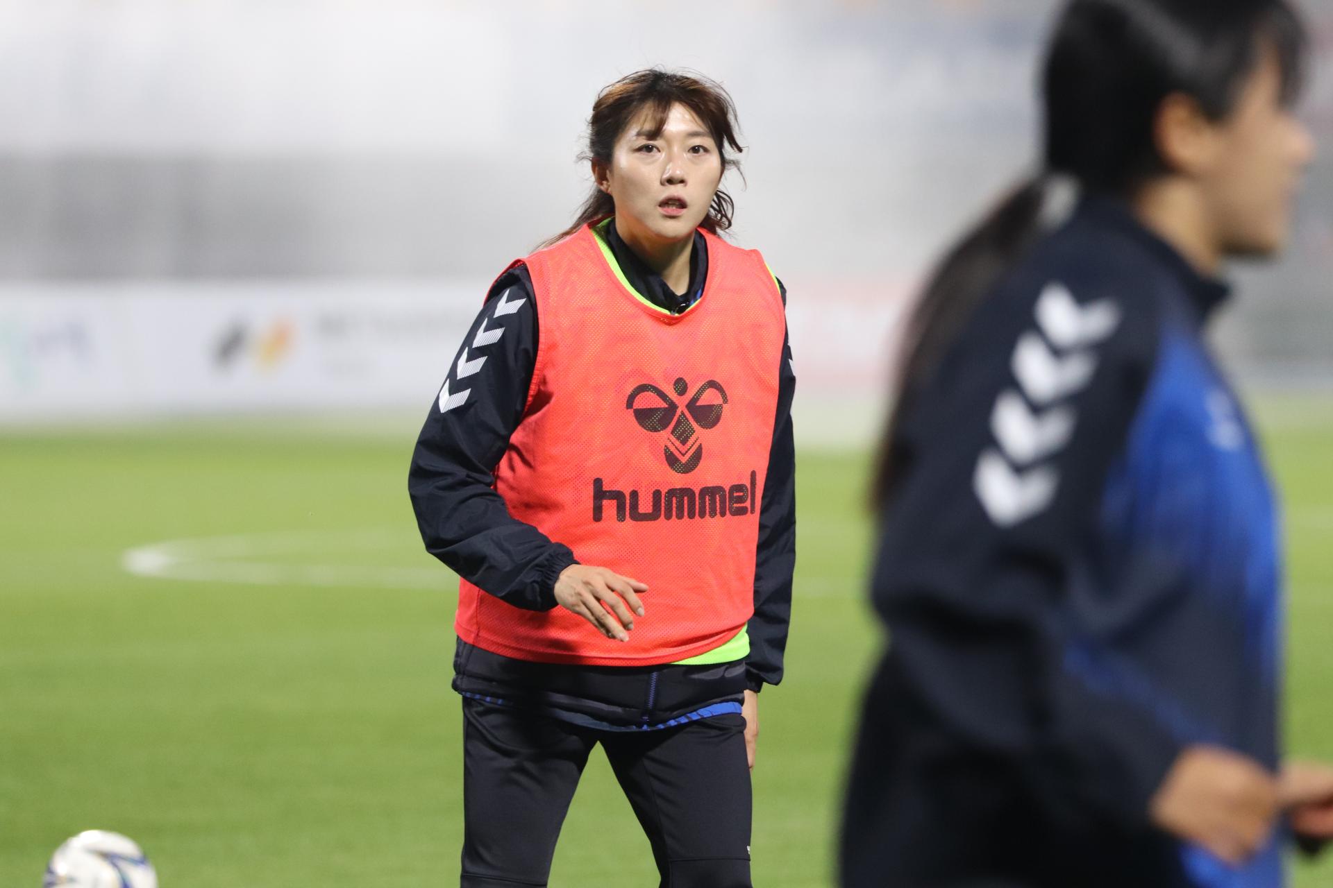 2023_WK리그_10R_수원FC위민(1) vs (2)인천현대제철 (수원 종합운동장)_MVP 인천 최유정 선수 : kwff