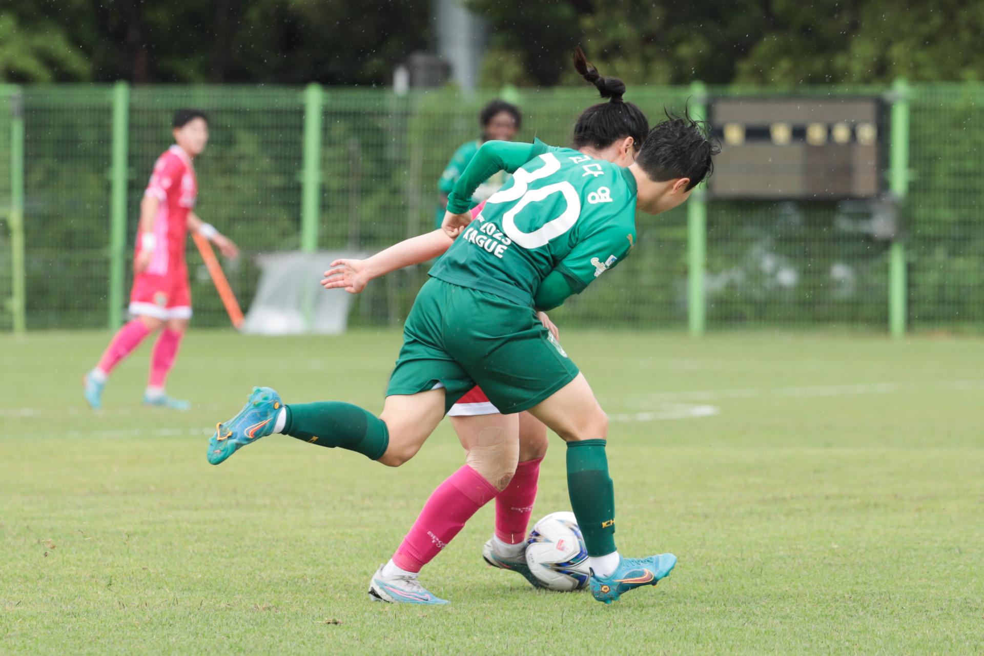 2023_WK리그_9R_경주한수원(2) vs (1)세종스포츠토토 (황성3구장)_경주 여민지 선수 : kwff
