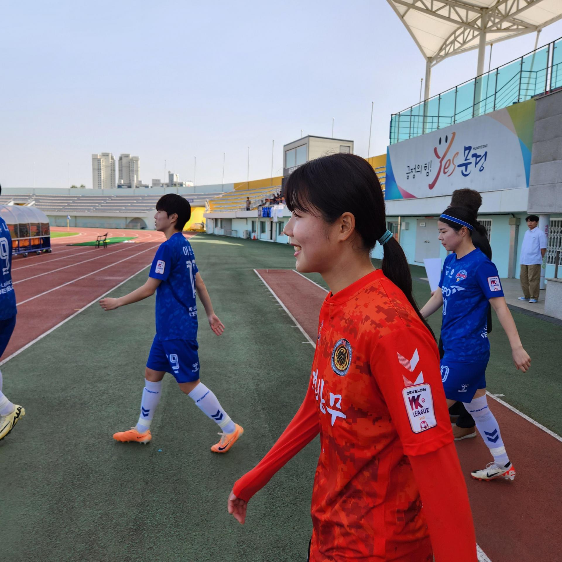 2024_WK리그_8R 문경상무(0) vs (2)화천KSPO (문경시민운동장) : kwff