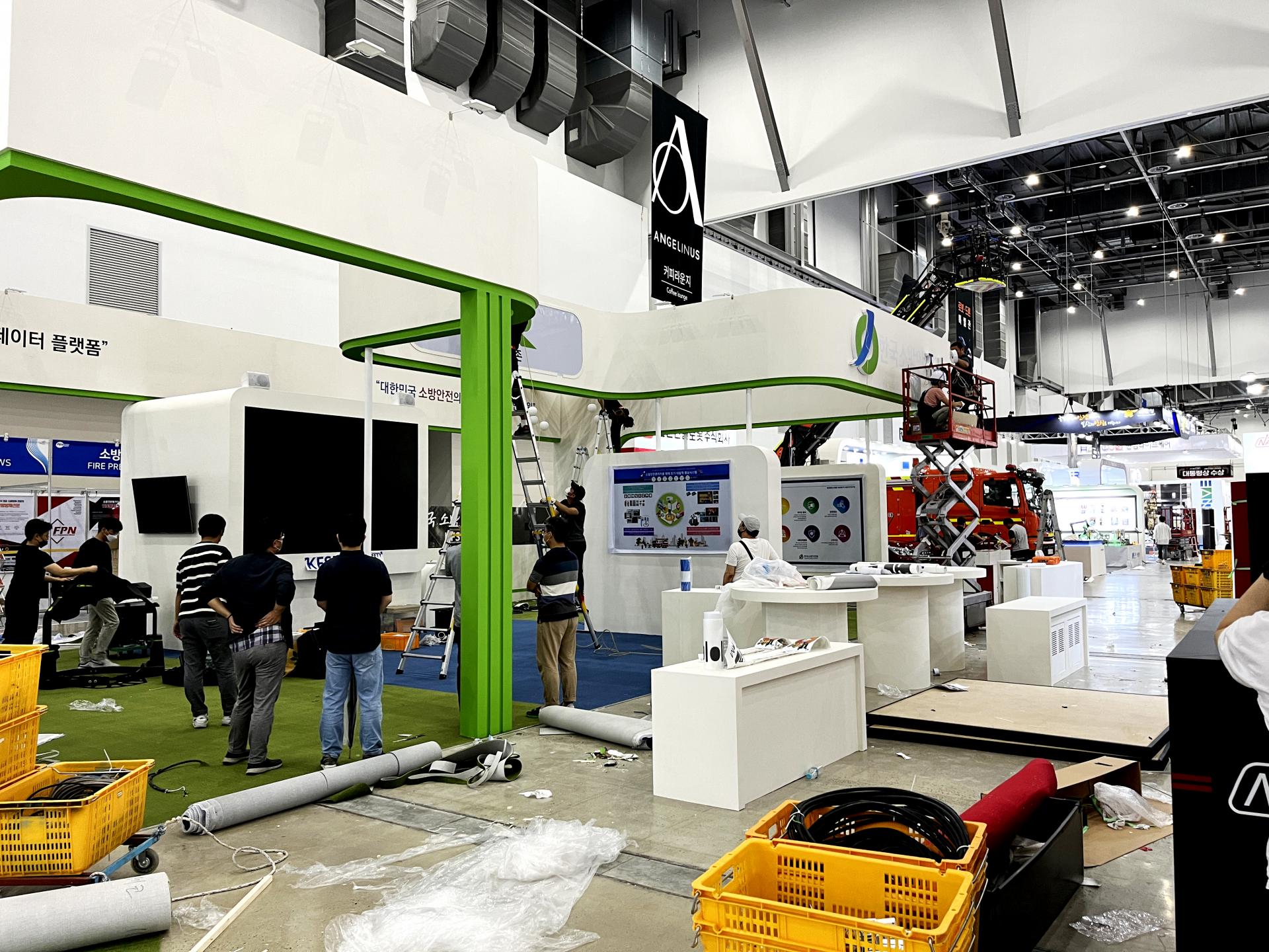 KOREA FIRE SAFETY INSTITUTE · International Fire & Expo korea 2022 : WOODEN