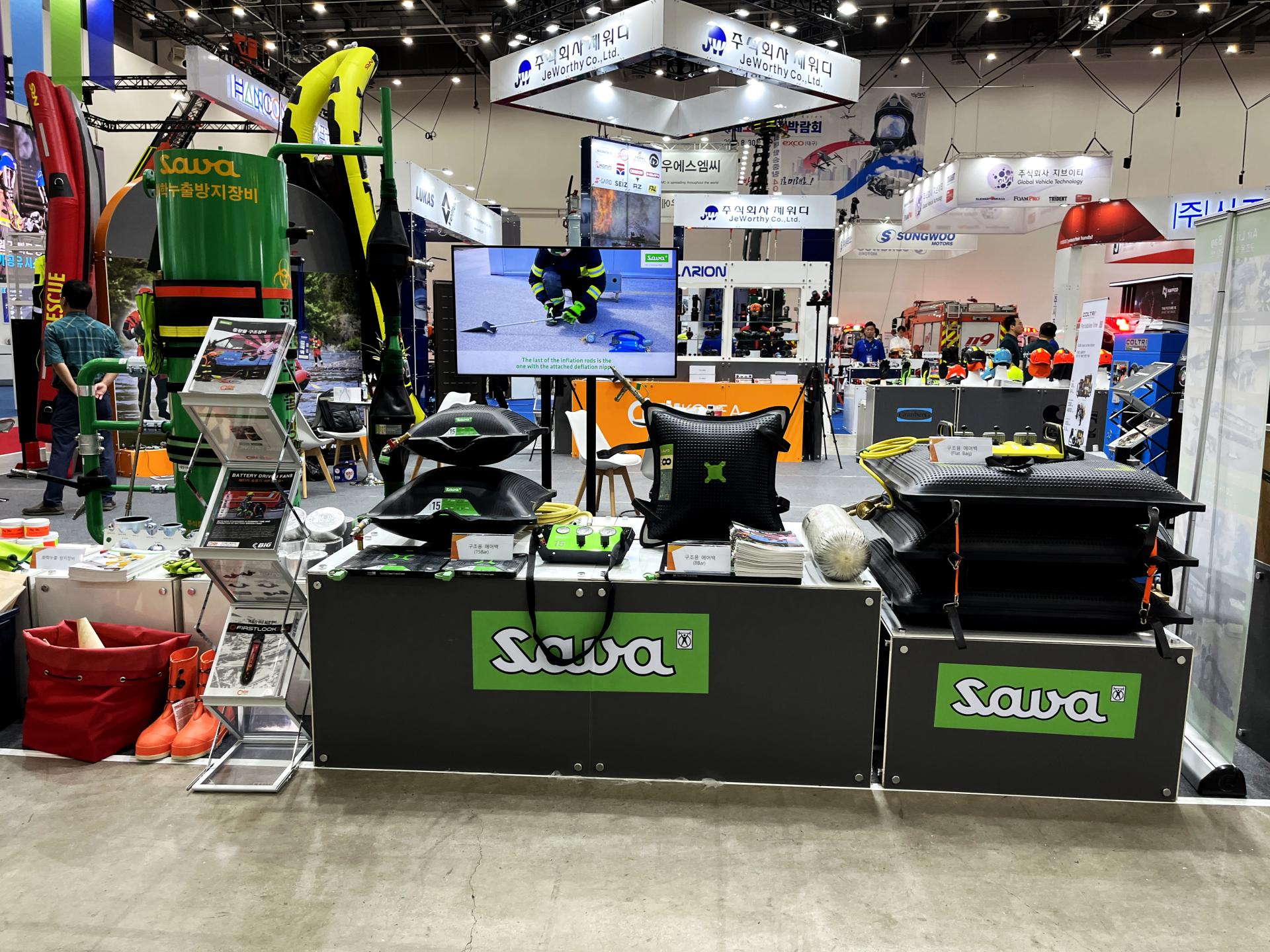 CHEM-KOREA · International Fire & Expo korea 2023 : 시스템 부스