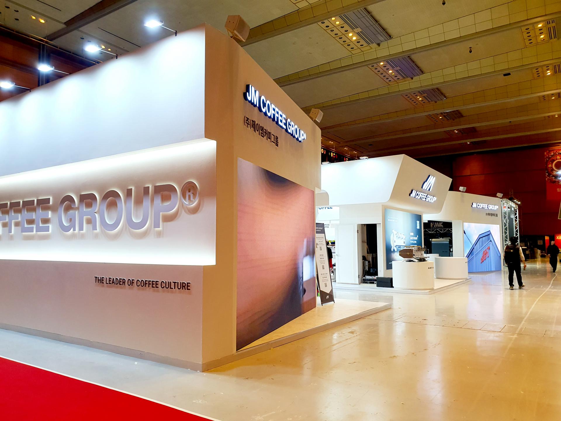 THE JAM KOREA / JM COFFEE GROUP / COMPOSE COFFEE · CafeShow 2023 : WOODEN