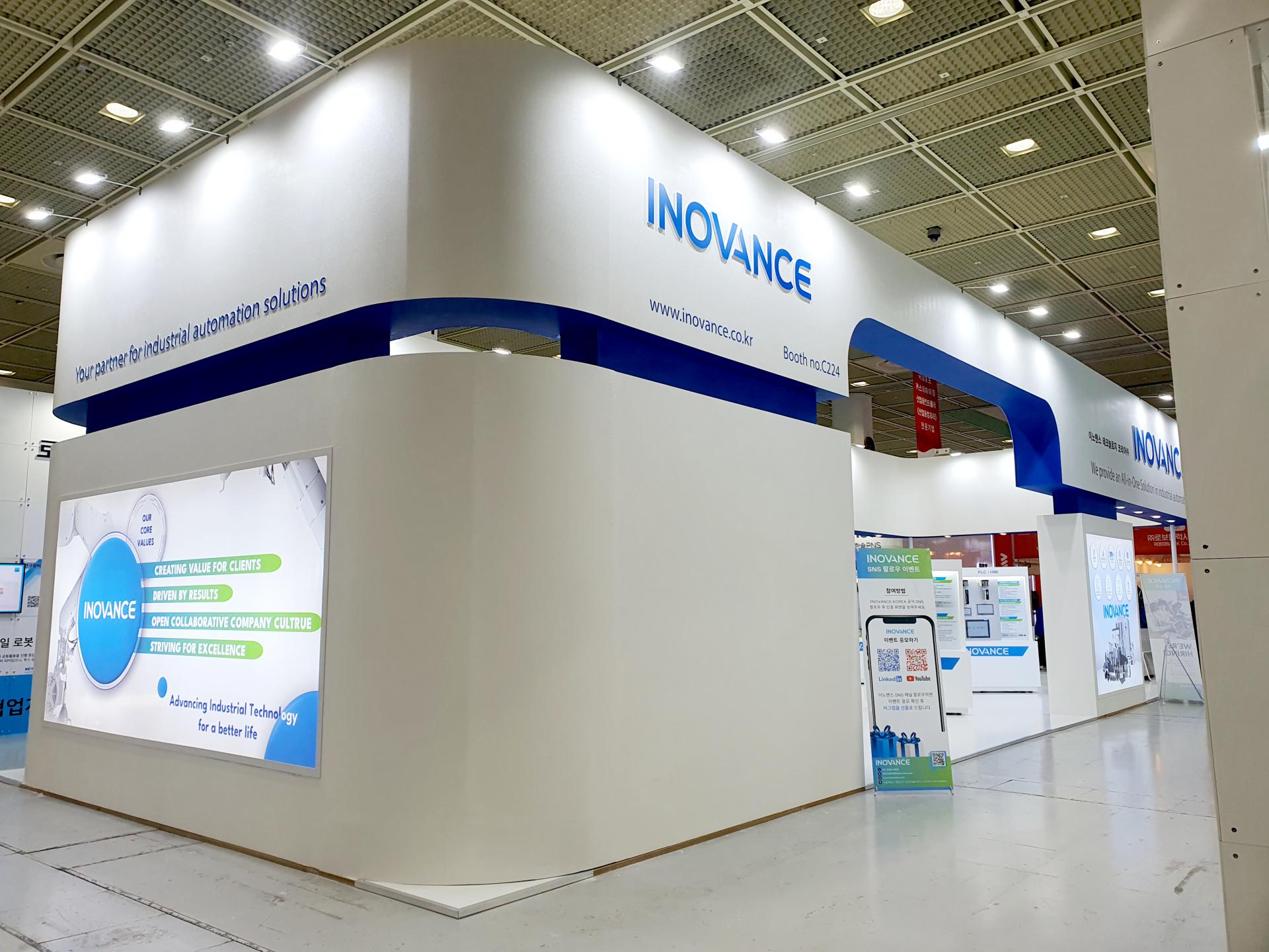 INOVANCE · Smart Factory + Automation World 2024 : WOODEN