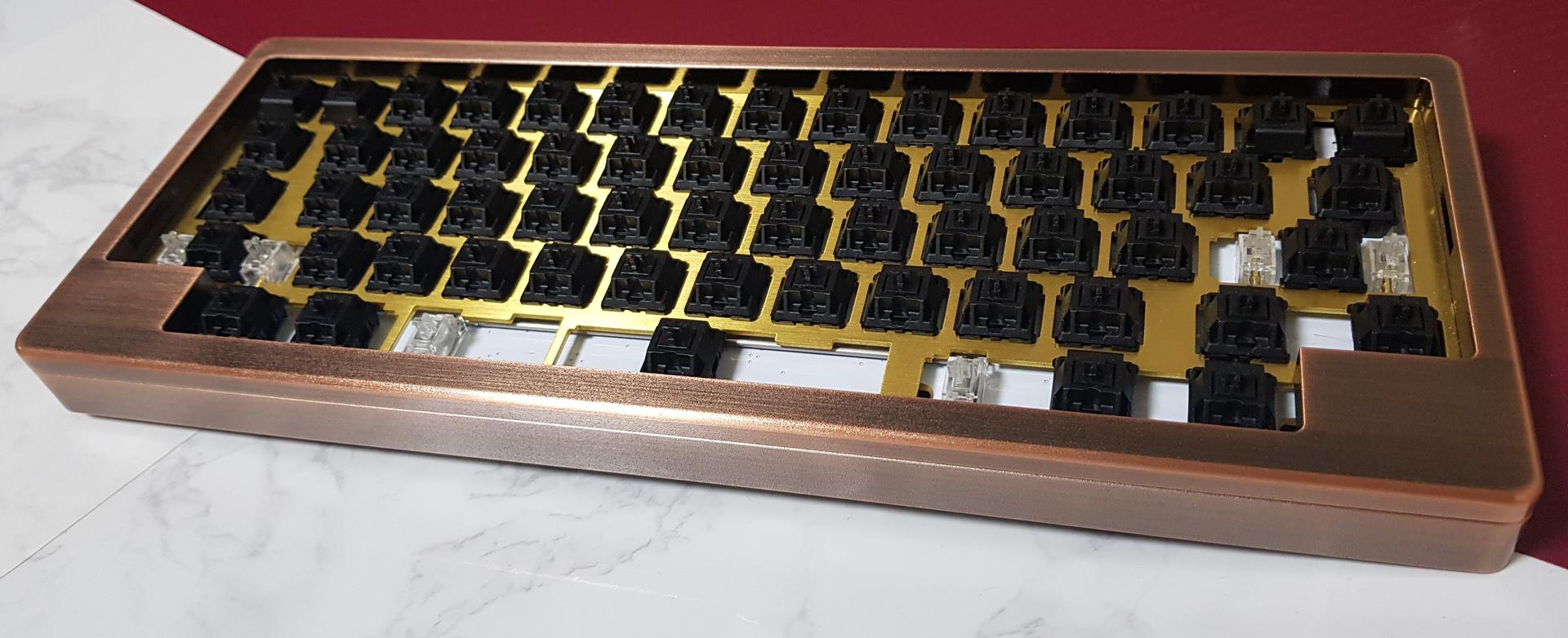 TX60 HHKB 엔틱 Cooper : TX Keyboard