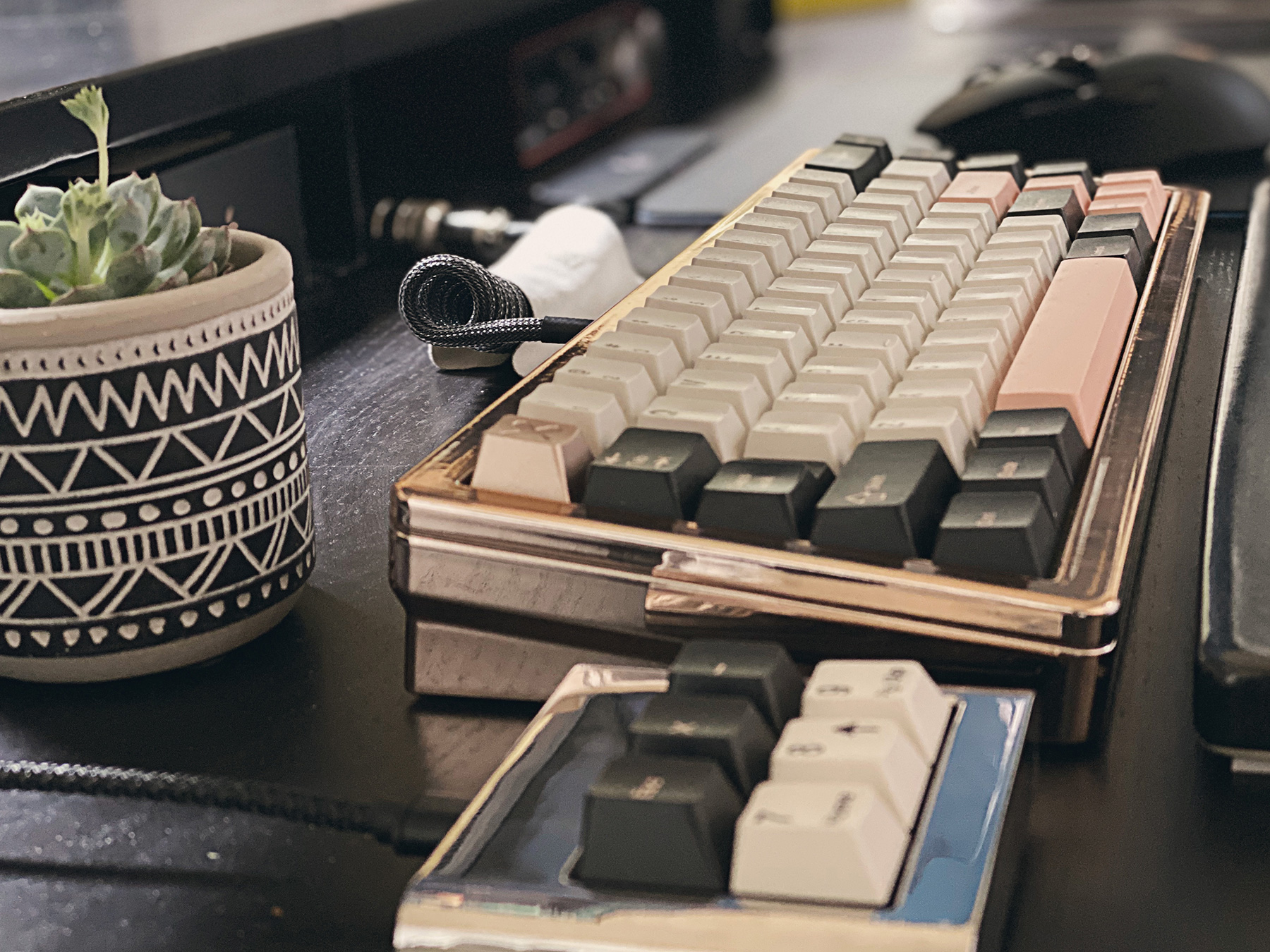 TX65v1 크롬도금입니다. : TX Keyboard