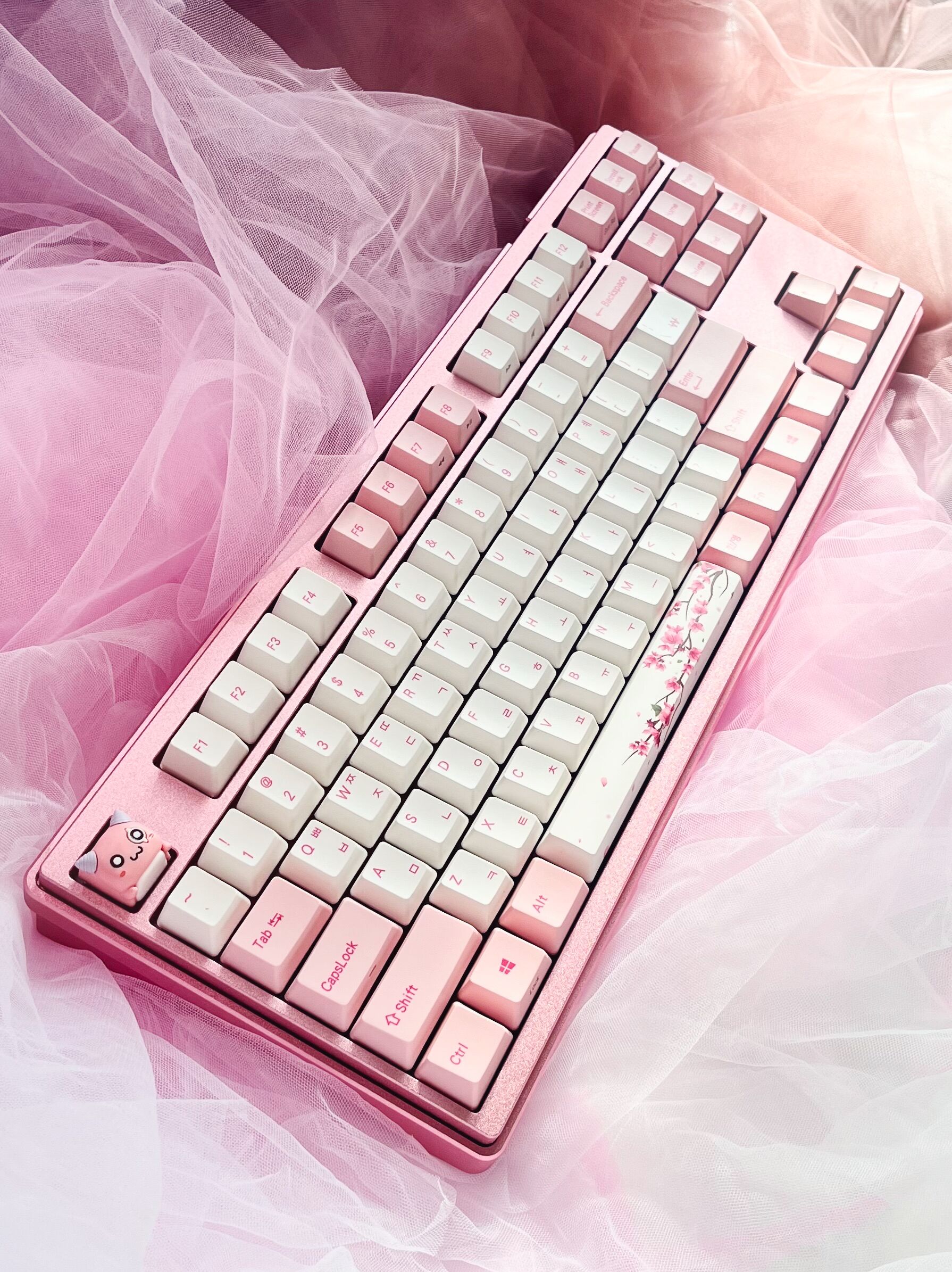 TX TKL CLASSIC PINK (아노) 심플리뷰 : TX Keyboard