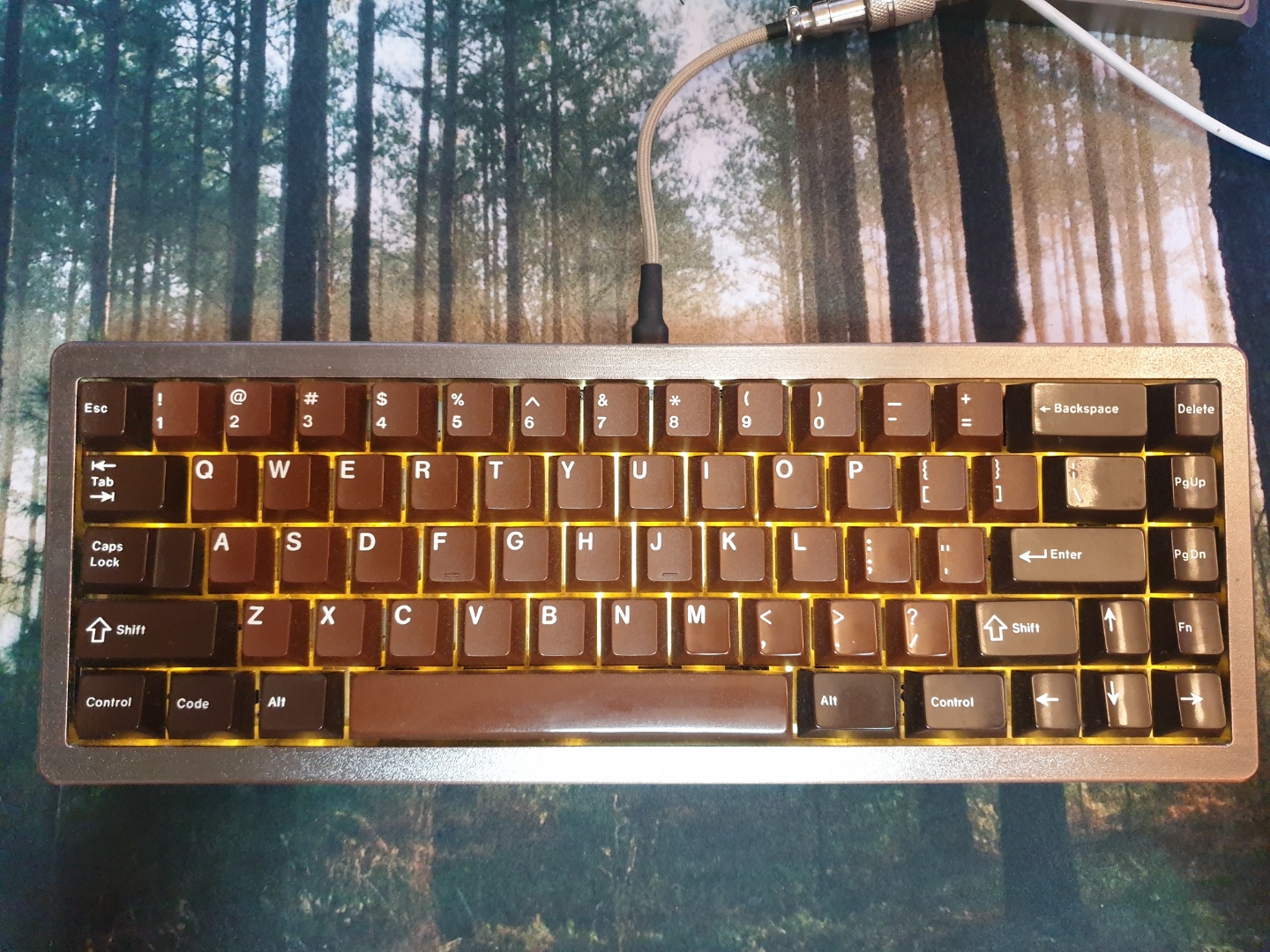TX 65 v1 달콤해보이는 키보드 입니다. ㅎ : TX Keyboard