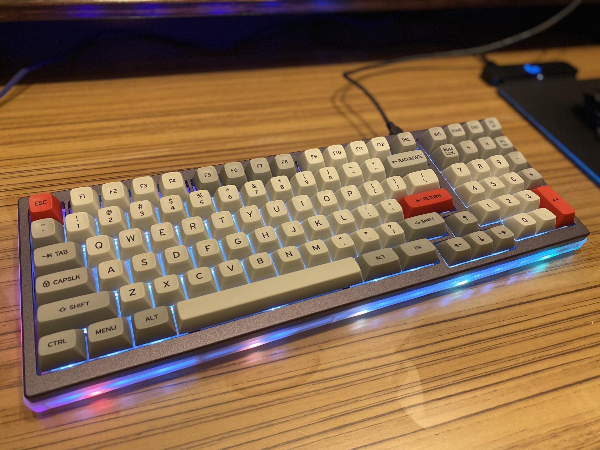 HJCP + Dev/tty : TX Keyboard