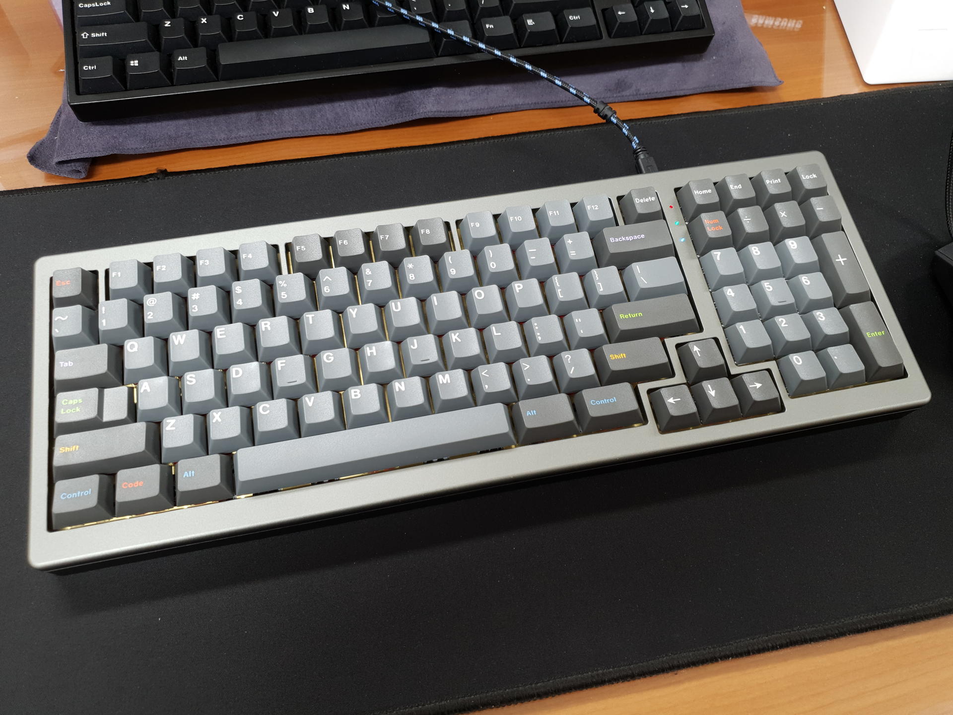 TX CP V2 GRAY : TX Keyboard