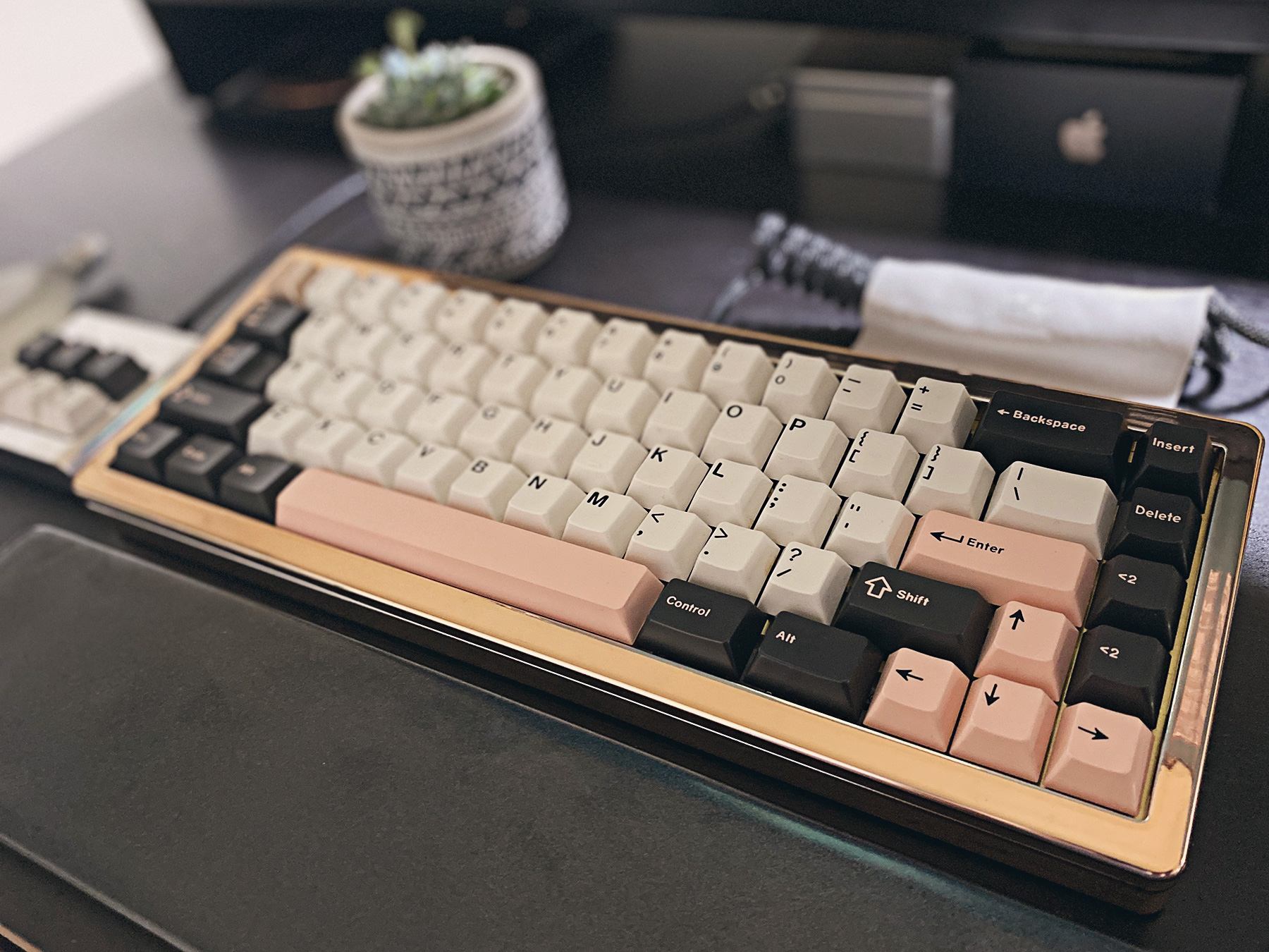 TX65v1 크롬도금입니다. : TX Keyboard