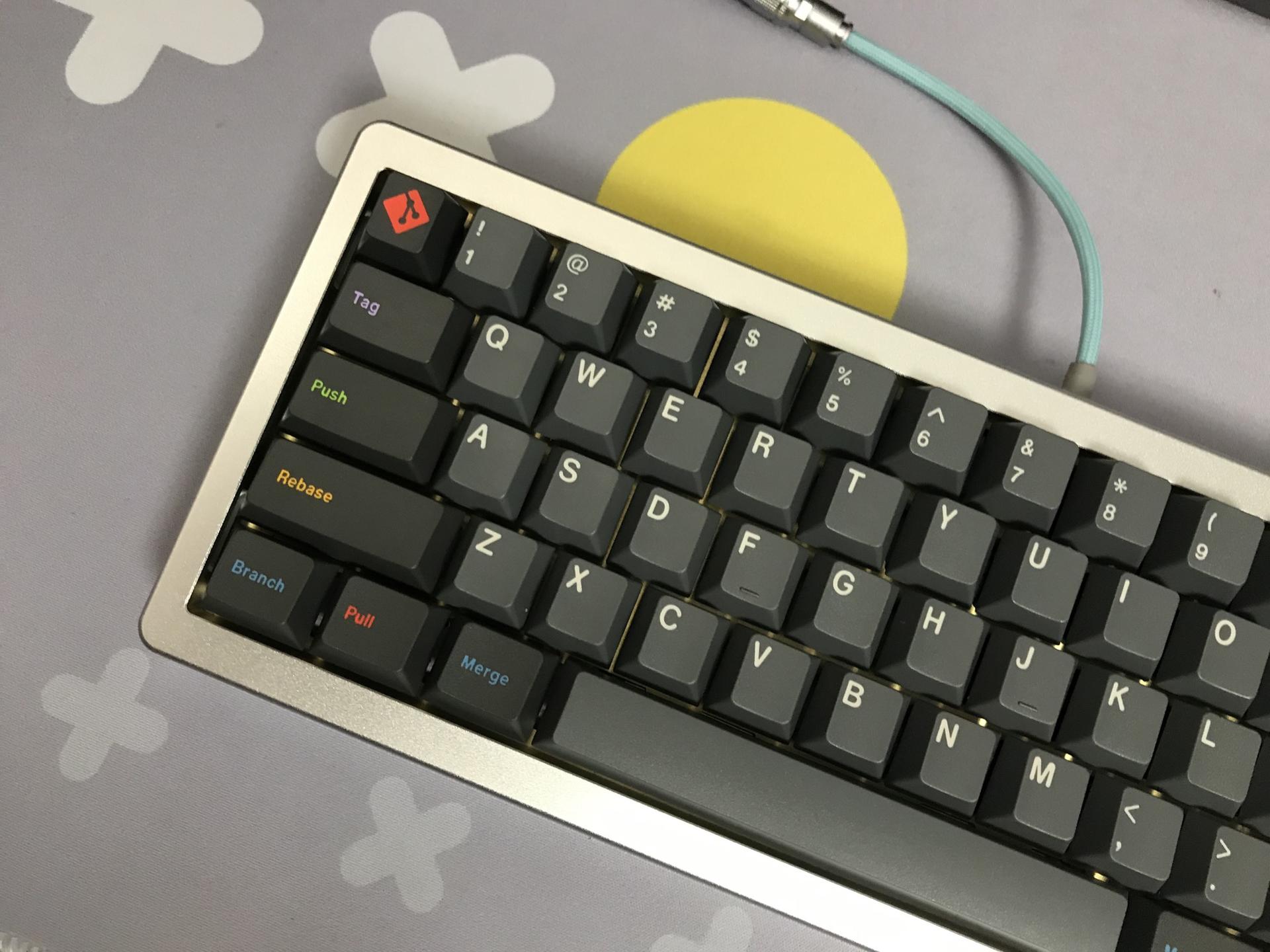 TX장패드 & TX65 V1 : TX Keyboard