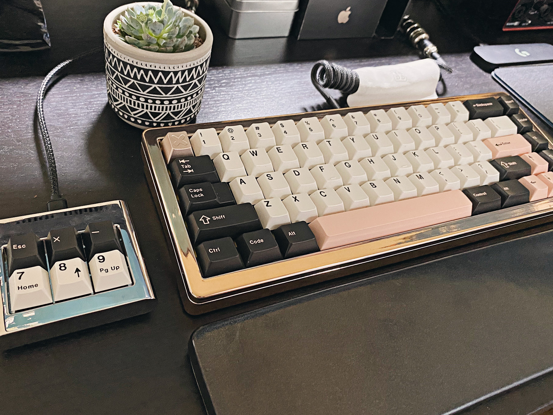 TX65v1 크롬도금입니다. : TX Keyboard