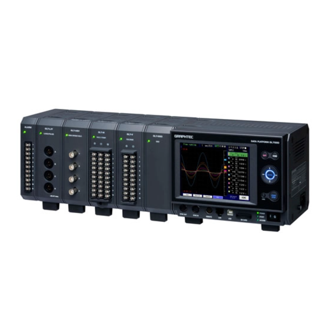 GRAPHTEC | 데이터수집장비 - GL7000