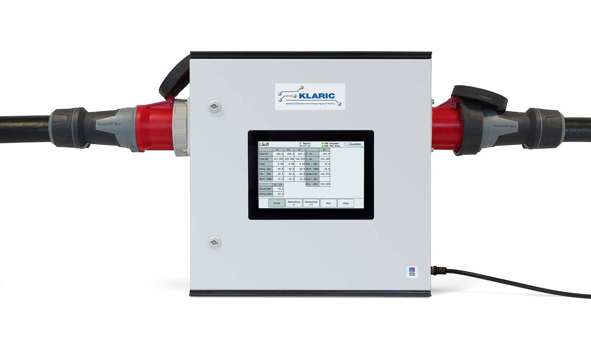 EV CHARGE-MONITOR LAB