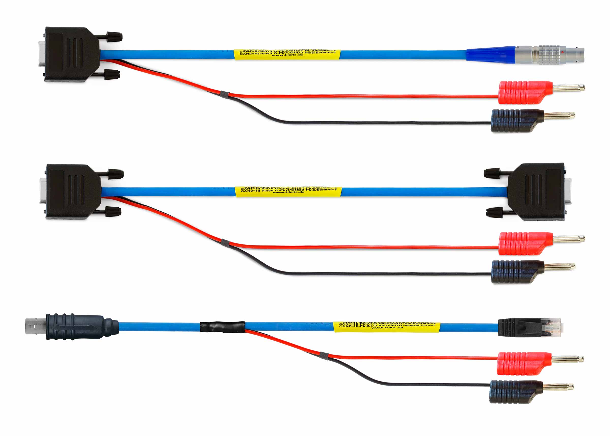 LV AND HV CABLE HARNESS