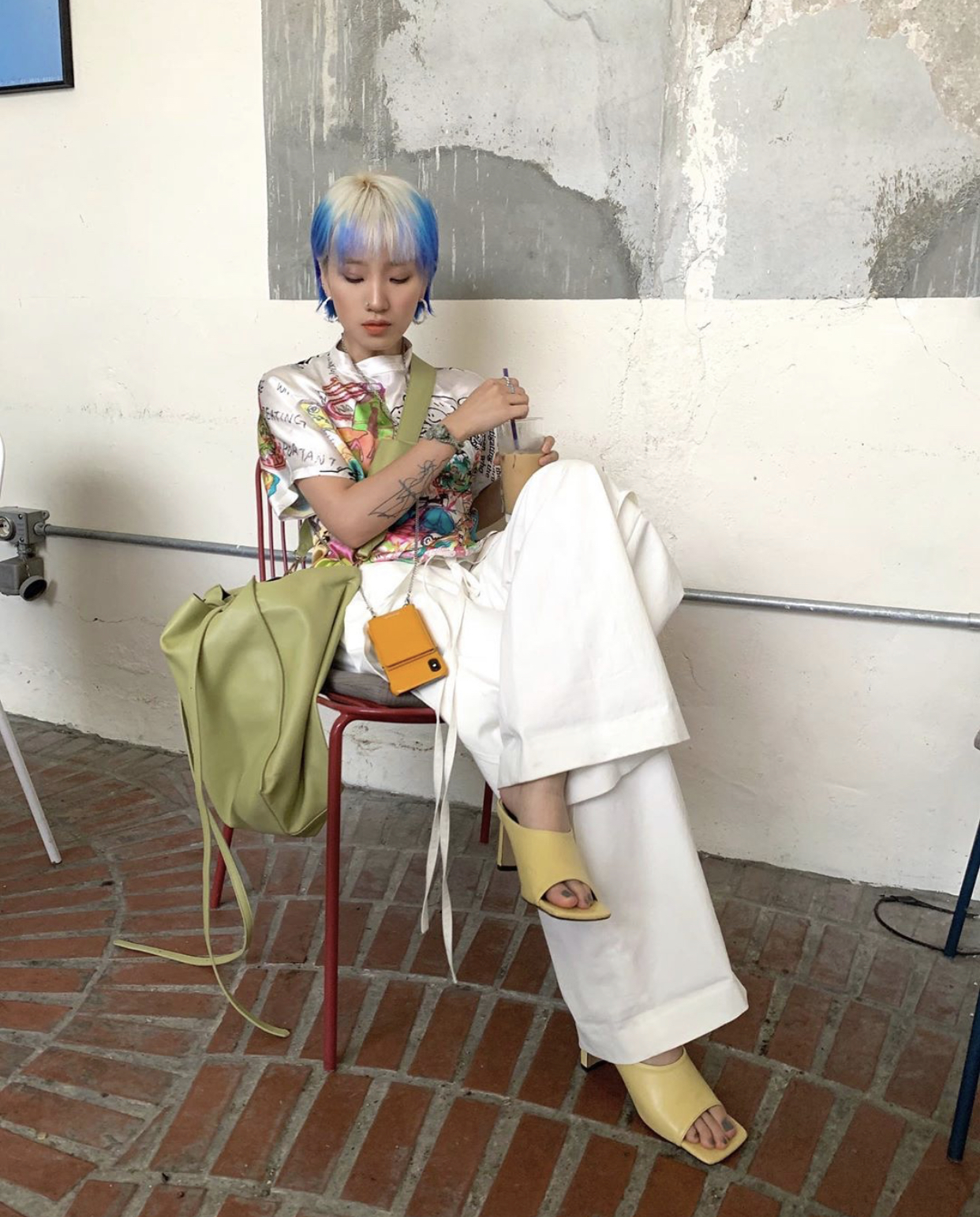 NARA KIM : acenté 아센테