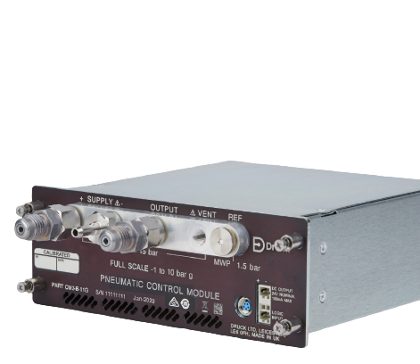 Druck | 압력 컨트롤 모듈 - PACE CM3