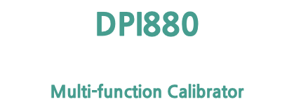 Druck | 다기능교정기 - DPPI880