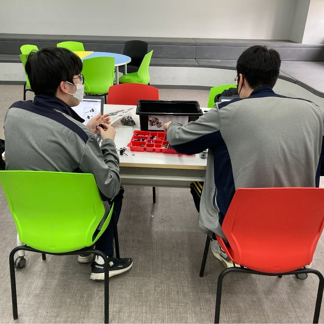 7월 EV3 - T고등학교 : 핸즈온캠퍼스