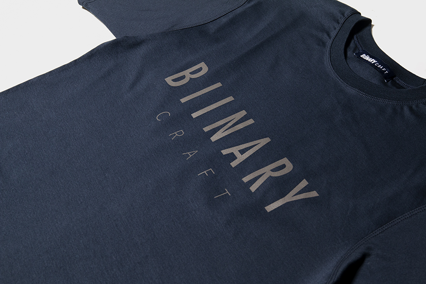 Biinary Official T-shirt : Binary Craft 바이너리크래프트