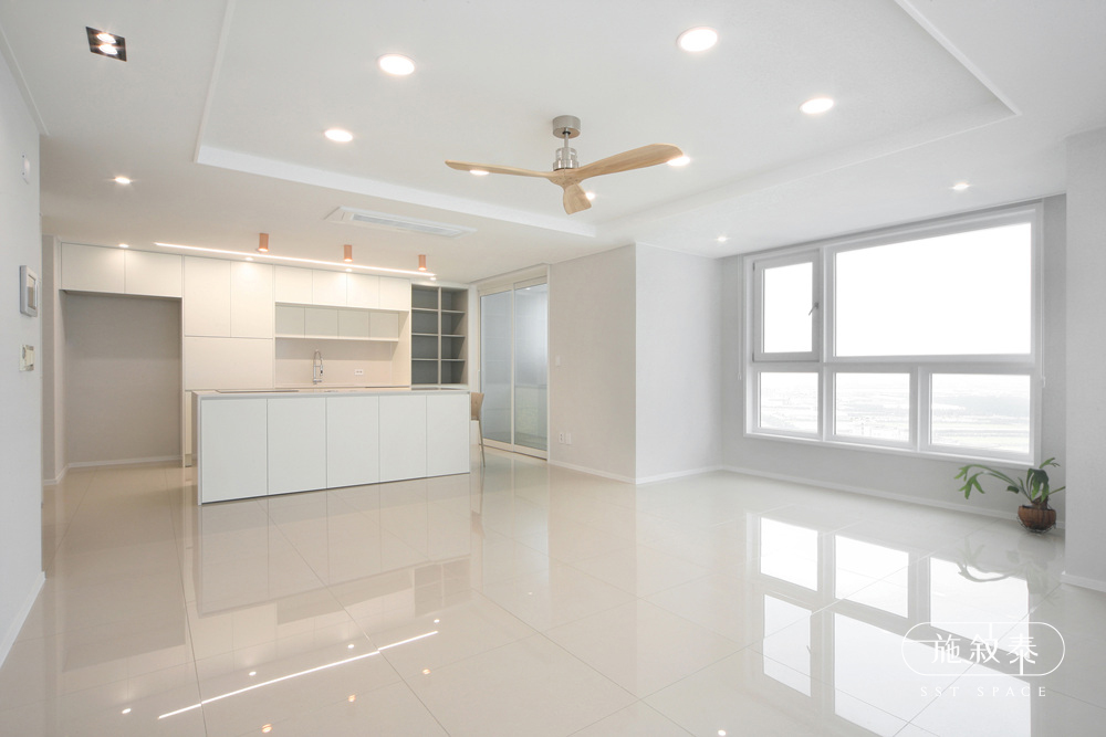 45PY l 청라 풍림 엑슬루타워 : SST SPACE : 40py