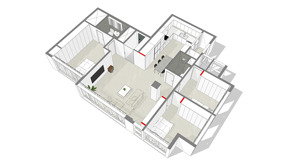 33PY l 청라 호반베르디움 3차 : SST SPACE : 30py